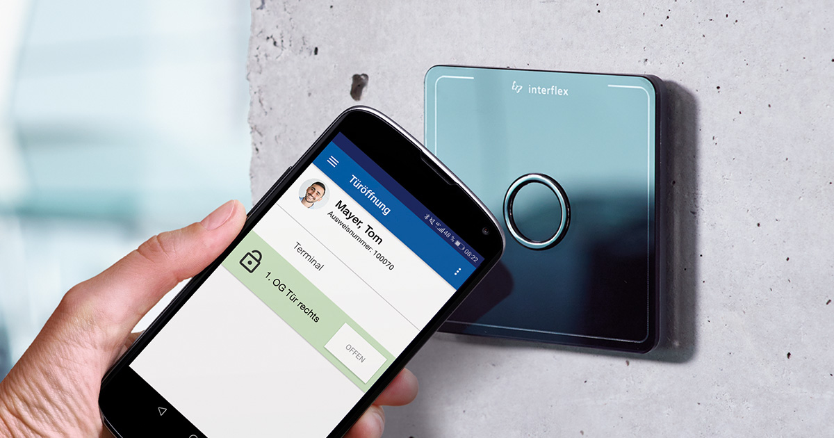 Interflex makes flexible working environments possible