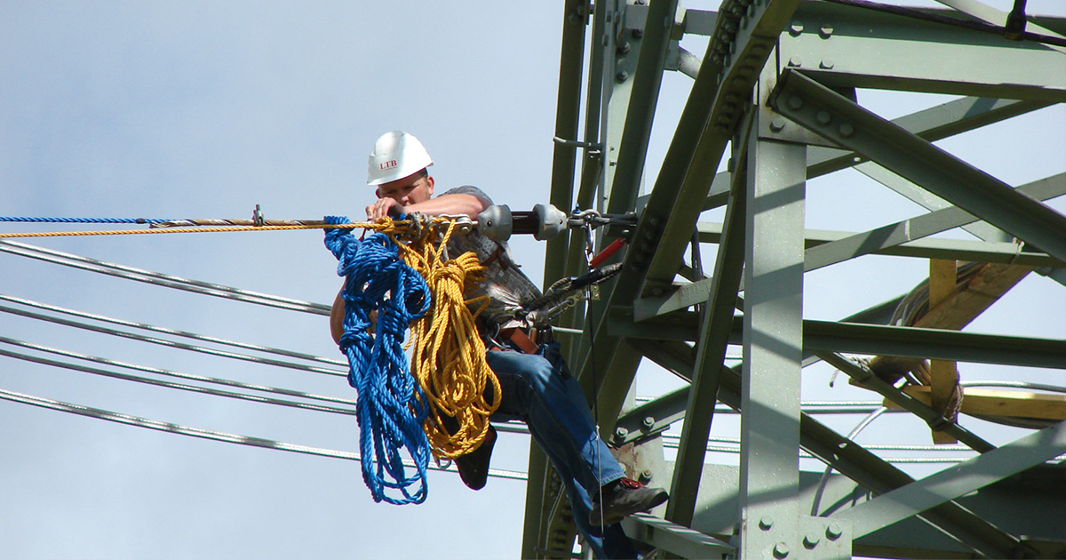 Higher, further, safer! - LTB Leitungsbau GmbH relies on Interflex